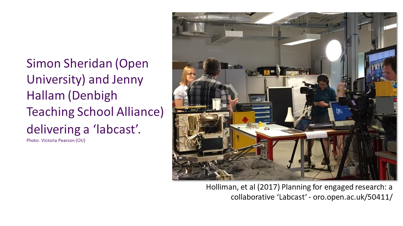 EPQs: why give a presentation? | OpenLearn - Open University